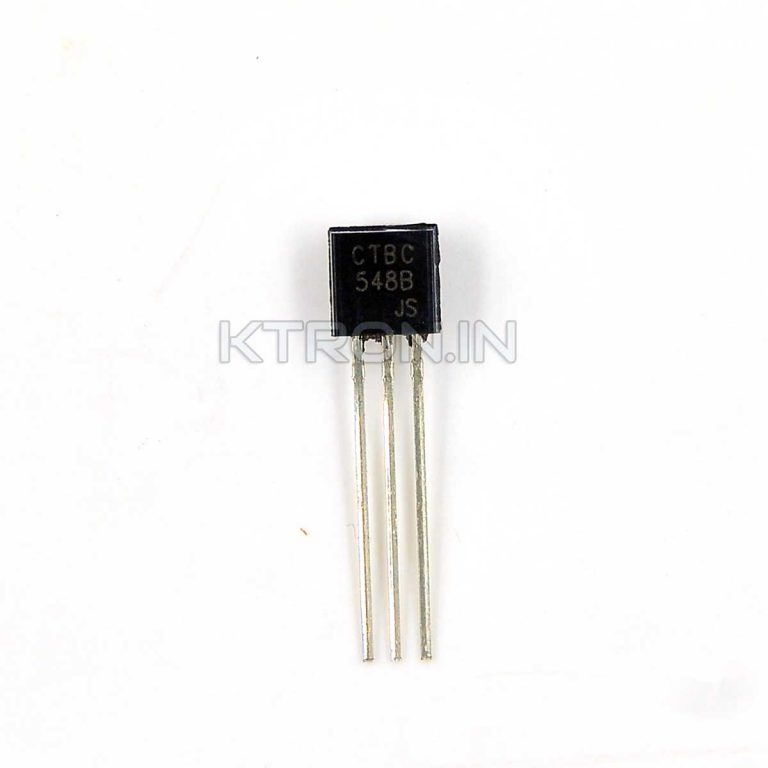 Buy BC548 Transistor - NPN - 30V - TO-92 - KTRON India