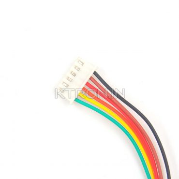 Buy 6 Pin JST XH Female Cable - Single Side Female - 11 Inch - KTRON India