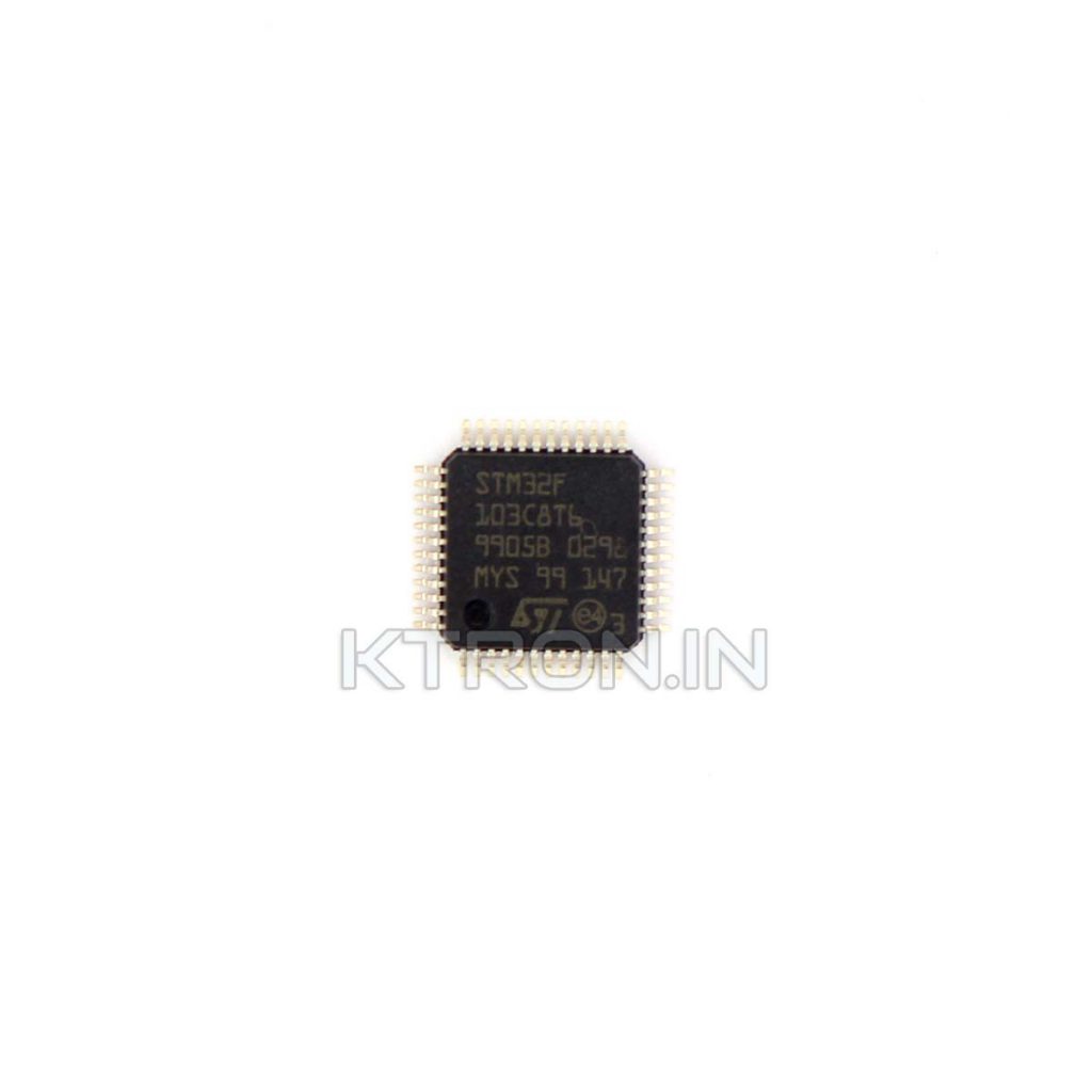 Buy STM32F103C8T6 Microcontroller - Arm Cortex-M3 Based MCU - KTRON India