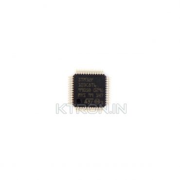 Buy STM32F103C8T6 Microcontroller - Arm Cortex-M3 Based MCU - KTRON India