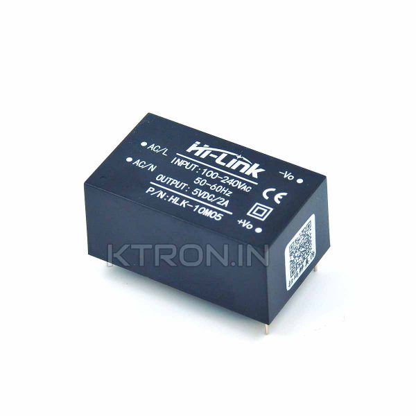 Buy Hi Link HLK 10M05 - 5V 2A - Power Supply Module - KTRON India