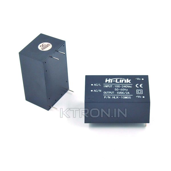 Buy Hi Link HLK 10M05 - 5V 2A - Power Supply Module - KTRON India