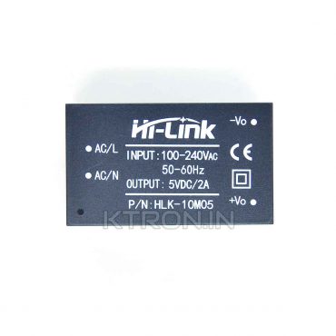 Buy Hi Link HLK 10M05 - 5V 2A - Power Supply Module - KTRON India