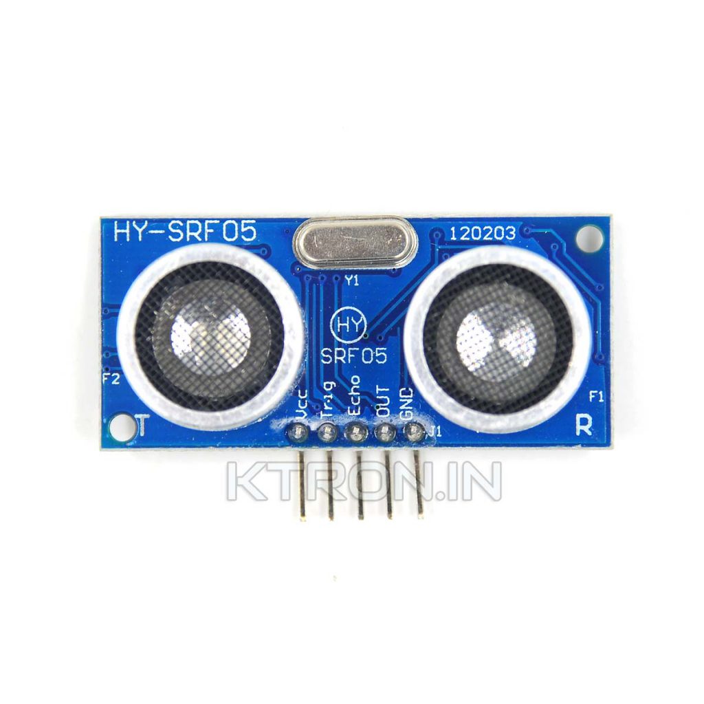 Buy Ultrasonic Sensor Module - HY-SRF05 - KTRON India