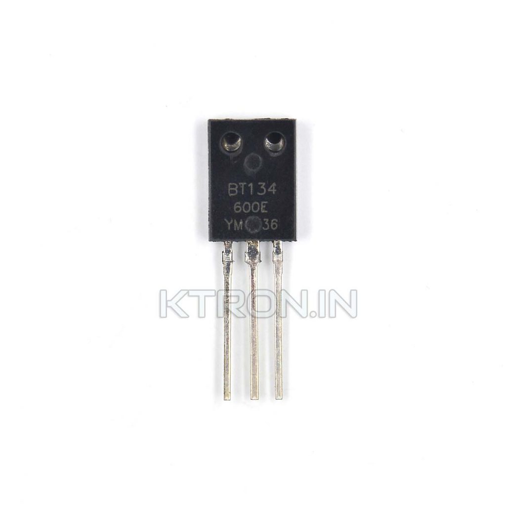 Buy BT134 Triac - 600V - SOT-82 - KTRON India