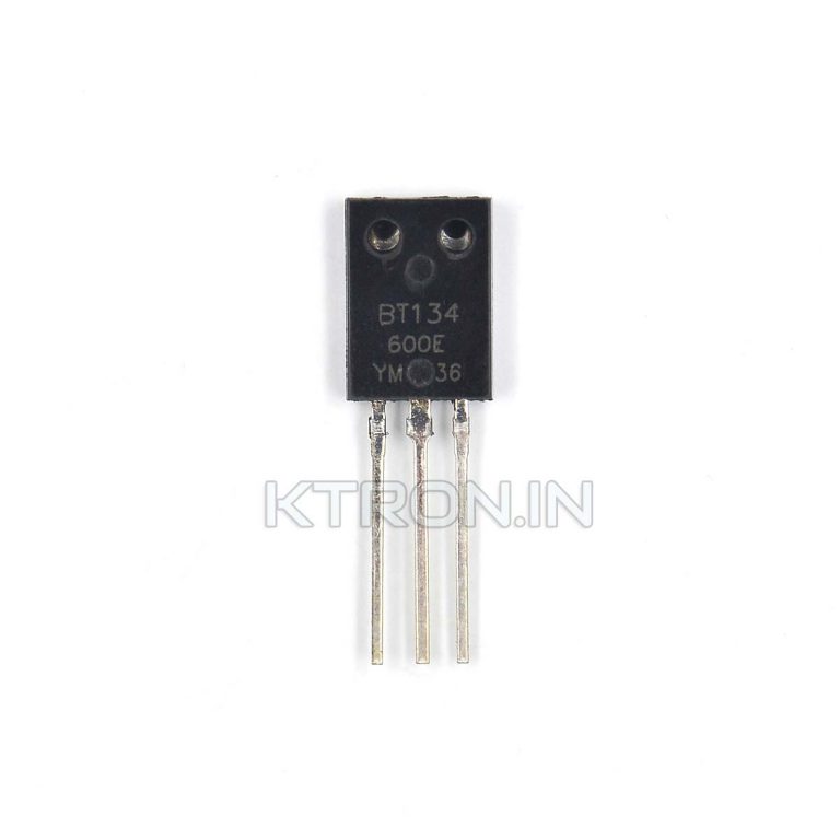 Buy BT134 Triac - 600V - SOT-82 - KTRON India