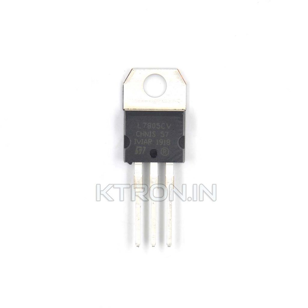 Buy 7805 Regulator IC - 5V Fixed Linear Regulator - TO-220 - KTRON India