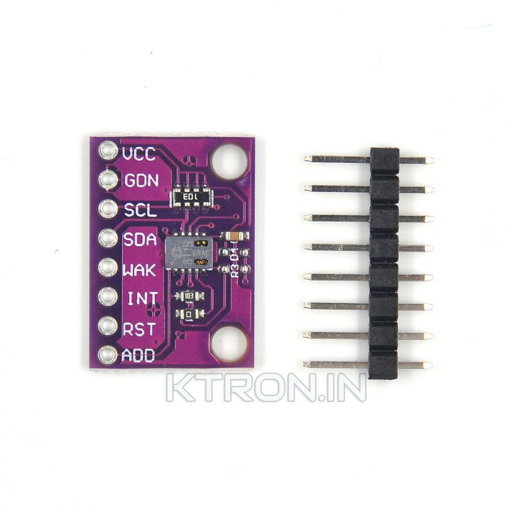 Buy CCS811 Digital Gas Sensor - KTRON India