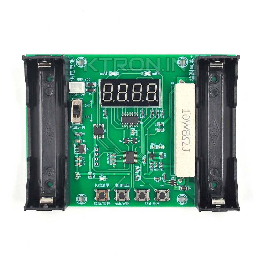 Buy Battery Testing Module XH-M240 - KTRON India