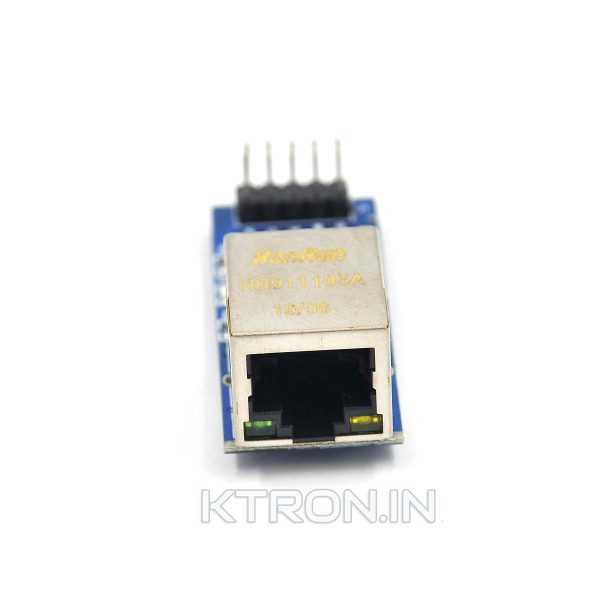 Buy ENC28J60 Ethernet LAN Module - KTRON India
