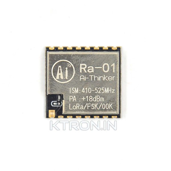 Buy Ai Thinker Lora RA-01 RF Transceiver Module - KTRON India
