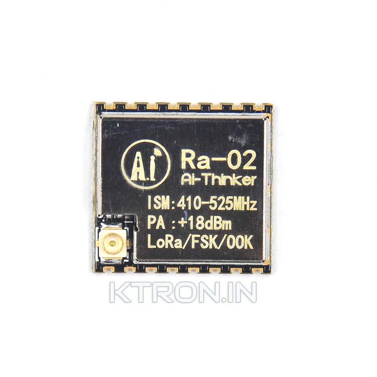 Buy Ai Thinker Lora RA-02 RF Transceiver Module - KTRON India