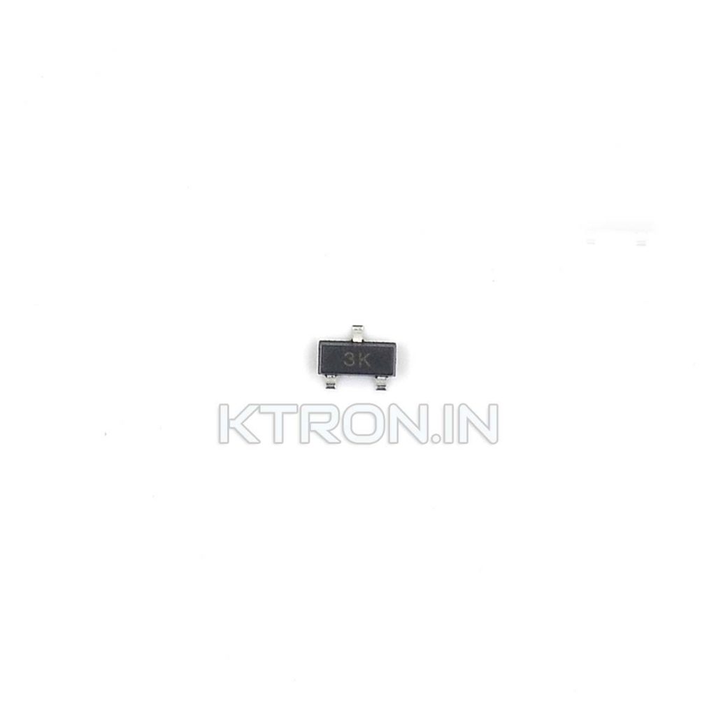 Buy BC858 Transistor - 30V 100mA - PNP - BC858B - SOT-23 - KTRON India