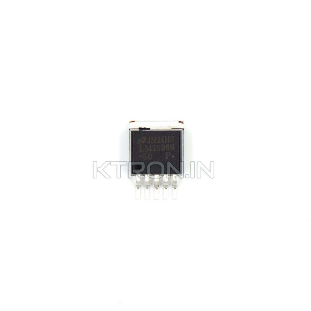 Buy LM2596S 5V Fixed Step Down Switching Regulator IC - TO263-5 - KTRON India