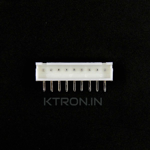 Buy 9 Pin JST Male Right Angle Connector - 2.54mm Pitch - KTRON India