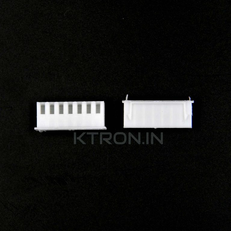 Buy 7 Pin JST XH Female Connector - 2.54mm Pitch - KTRON India