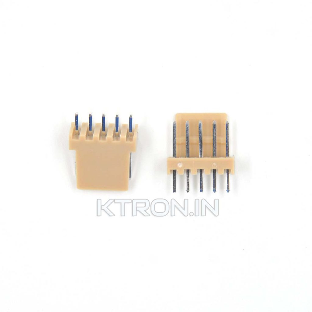 Buy 5 Pin 2510 Series Male Connector - KTRON India