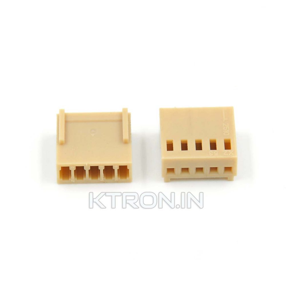 Buy 5 Pin 2510 Series Female Connector - KTRON India