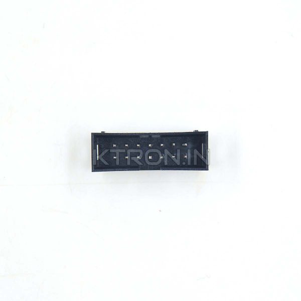 Buy 14 Pin Box Header Straight Male - 7 X 2 Pin - KTRON India
