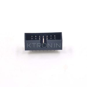Buy 6 Pin Box Header Straight Male - 3 X 2 Pin - KTRON India