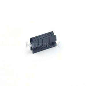 Buy 10 Pin FRC Female Connector - 5x2 Pin - 2.54 Mm Pitch - KTRON India