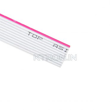 Buy 10 Pin FRC Cable - 28 AWG - 1 Feet - Use With 2.54mm Pitch FRC ...