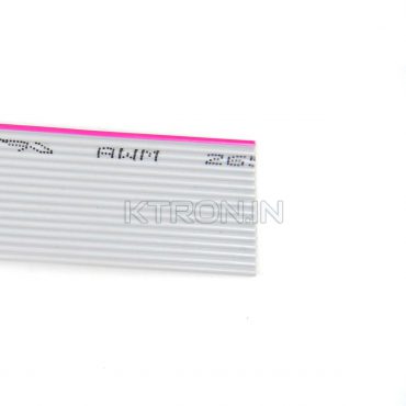 Buy 16 Pin FRC Cable - 28 AWG - 1 Feet - Use With 2.54mm Pitch FRC ...