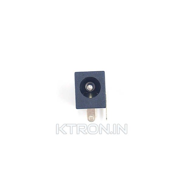 Buy DC Barrel Jack - Male - PCB Mount - 3 Pin - TH - KTRON India
