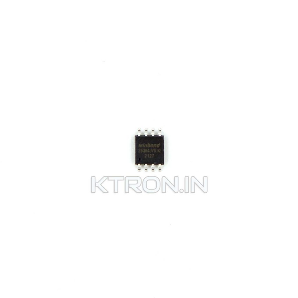 Buy W25Q64JVSSIQ Serial Flash - 64Mbit - SOIC-8 - KTRON India