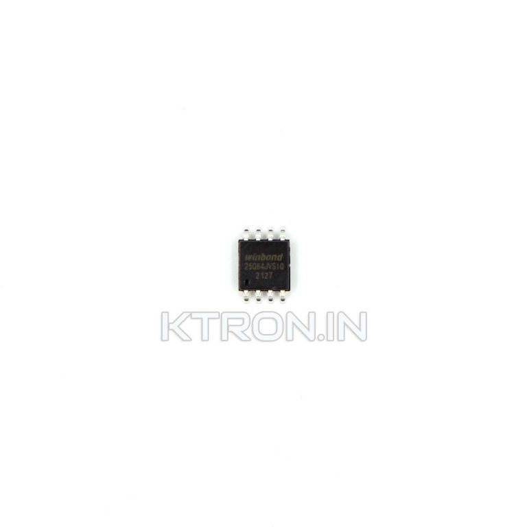Buy W25Q64JVSSIQ Serial Flash - 64Mbit - SOIC-8 - KTRON India