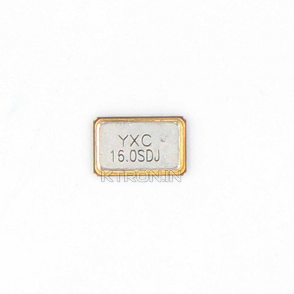 Buy 16 Mhz Crystal YSX531SL - YXC - SMD - KTRON India