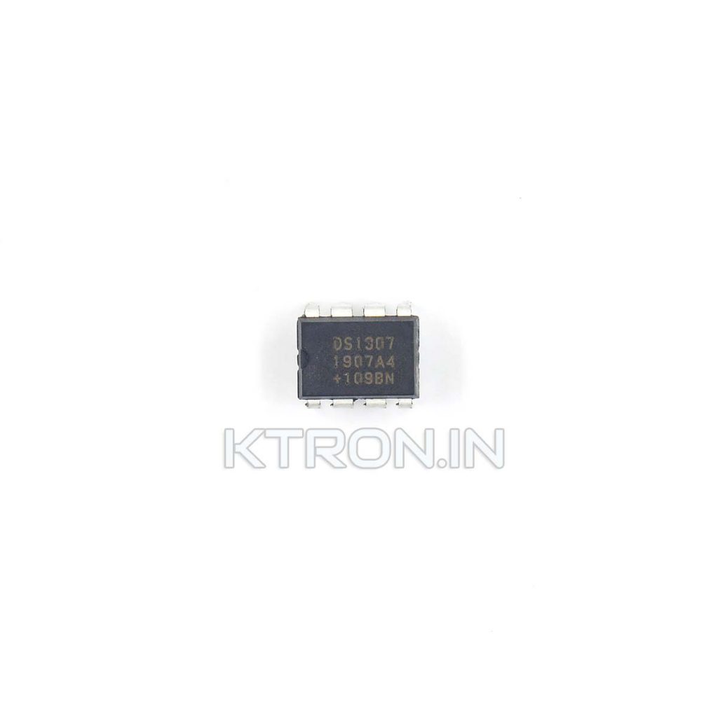Buy DS1307 Serial Real Time Clock IC - Dallas - DIP-8 - KTRON India