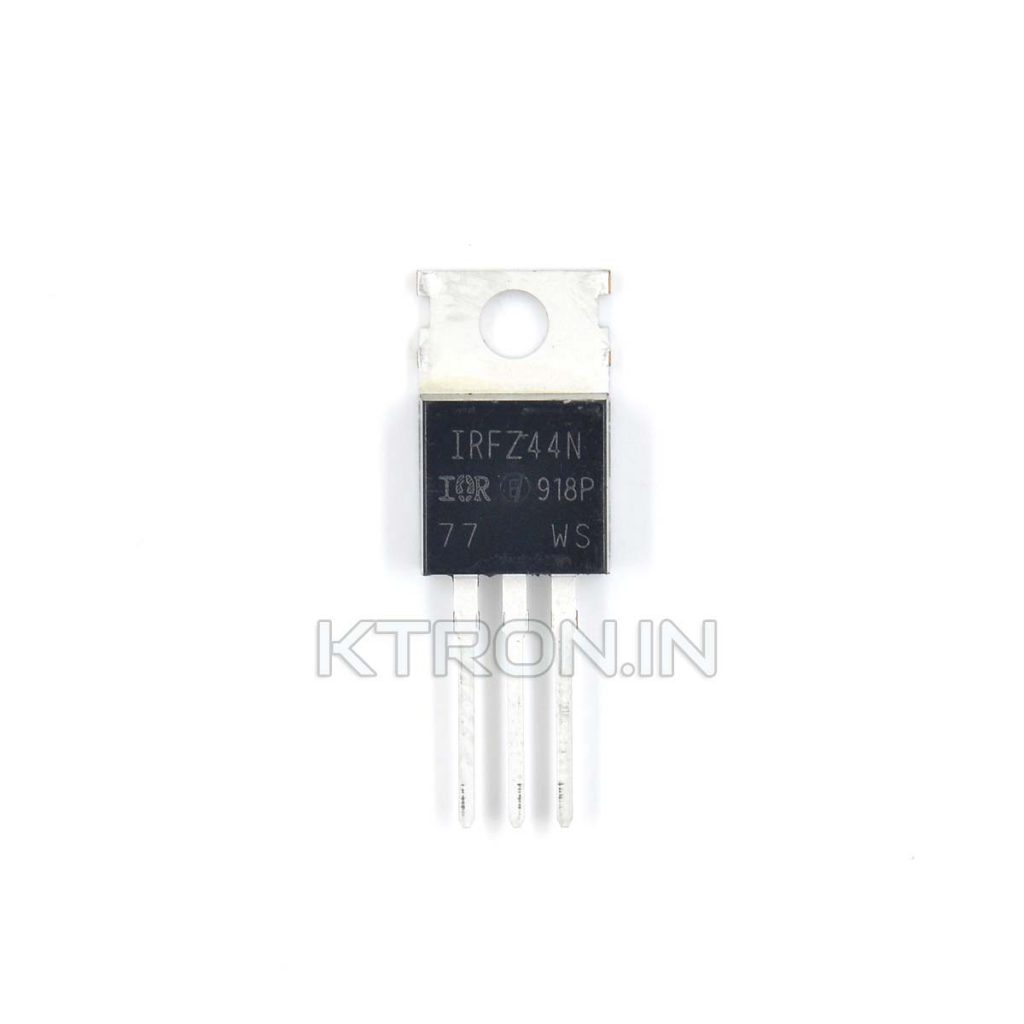 Buy IRFZ44N Power MOSFET TO-220 - KTRON India