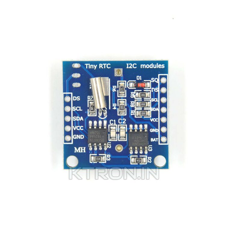 Buy DS1307 Real Time Clock (RTC) Module - KTRON India