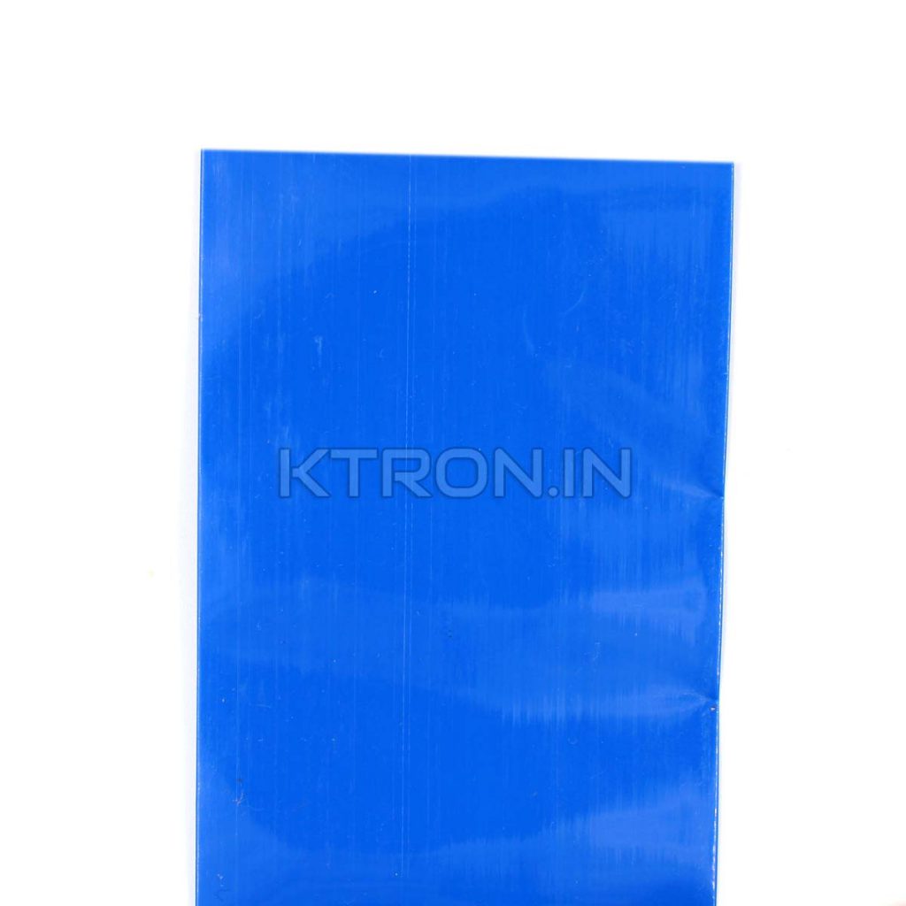 Buy PVC Battery Sleeve - 70mm - KTRON India