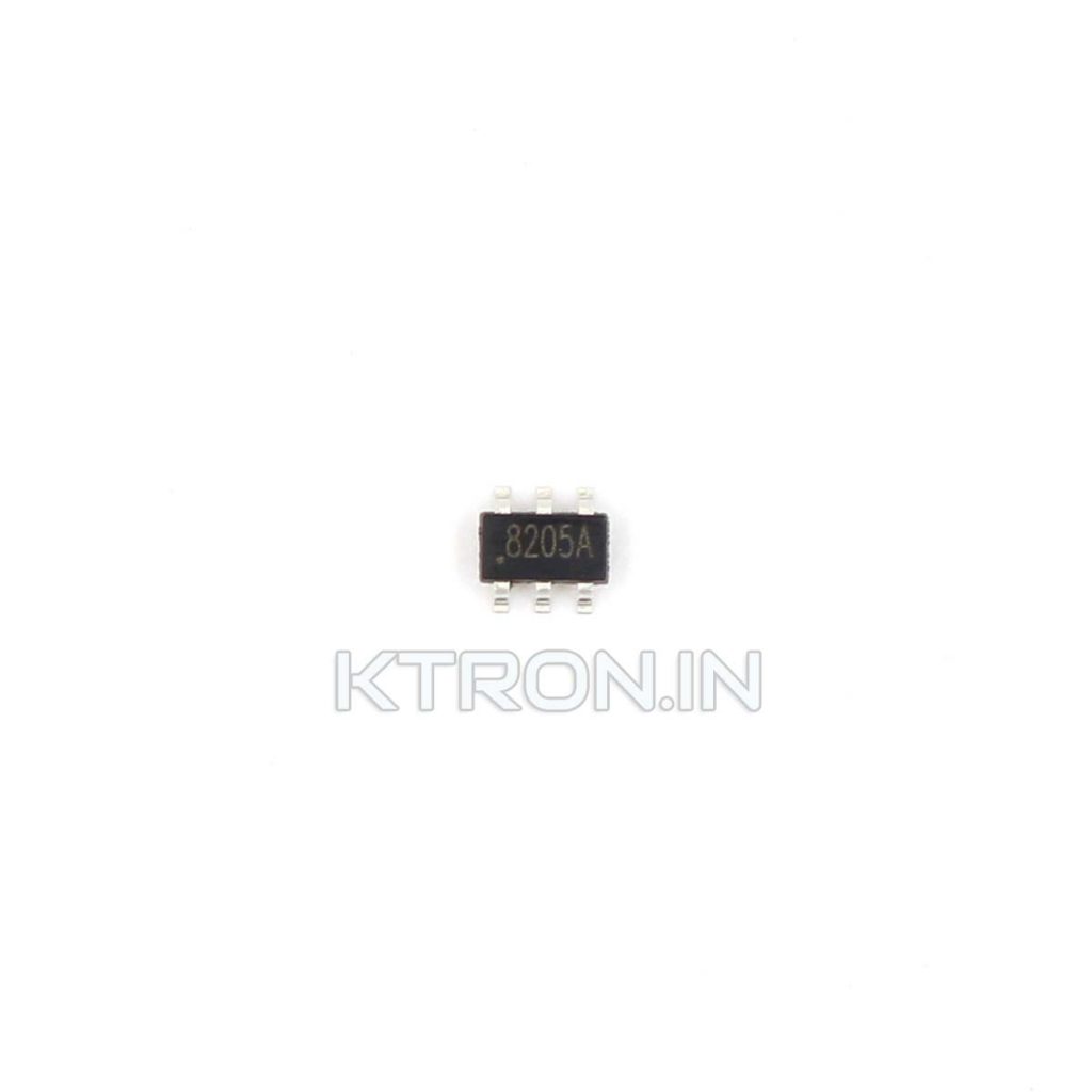 Buy FS8205A Dual N Channel Power MOSFET - SOT23-6 - KTRON India