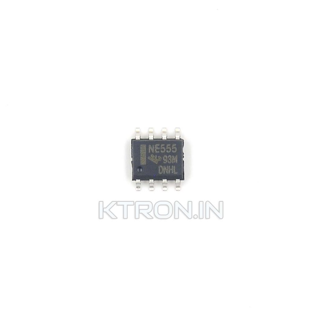 Buy NE555DR Precision Timer IC - SOIC-8 - TI - KTRON India