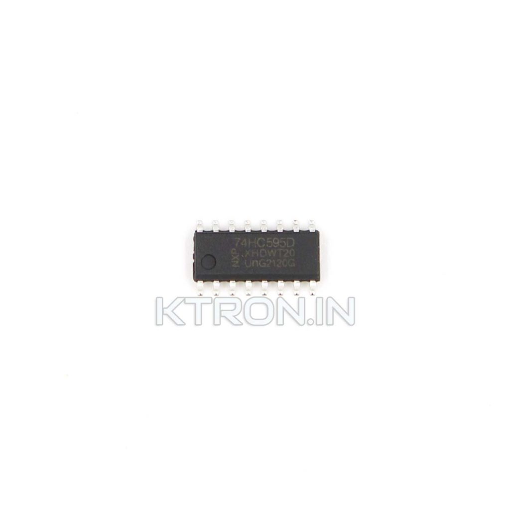 Buy 74HC595 8 Bit Shift Register - SMD - SOIC-16 - NXP - KTRON India