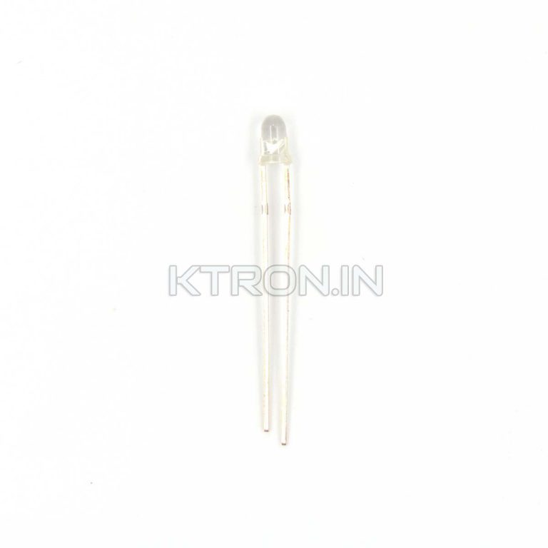 Buy Blue LED 3mm - TH - KTRON India