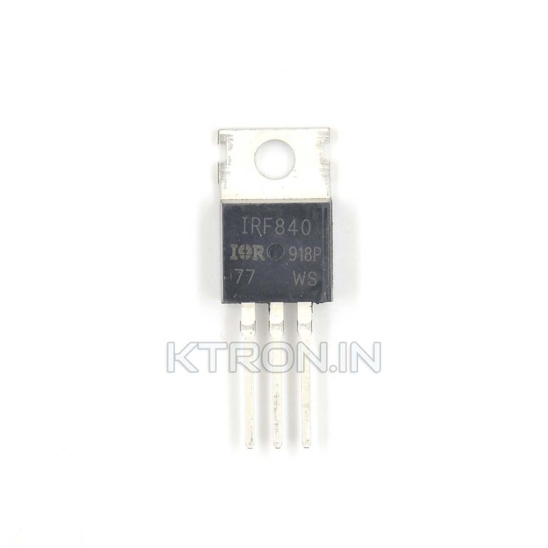 Buy IRF840 Power MOSFET - 8A - TO-220 - KTRON India