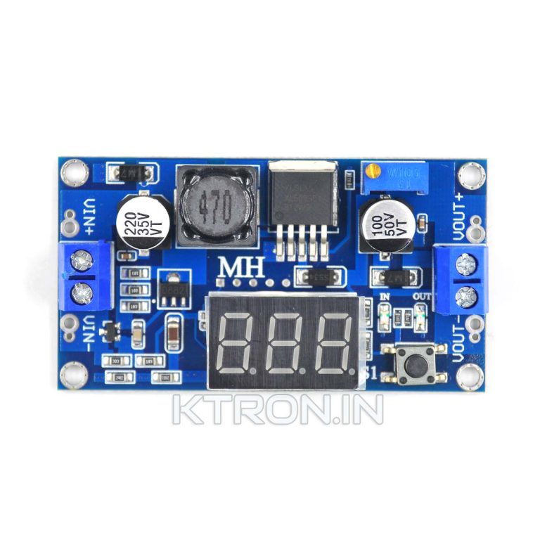 Buy XL6009 Step Up Module With Display - KTRON India