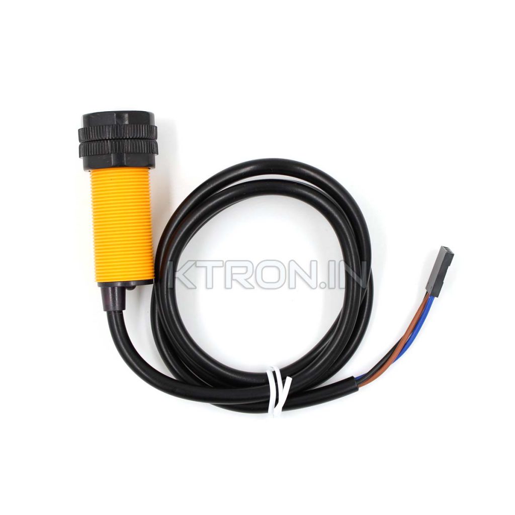 Buy E18-D80NK IR Proximity Sensor - KTRON India