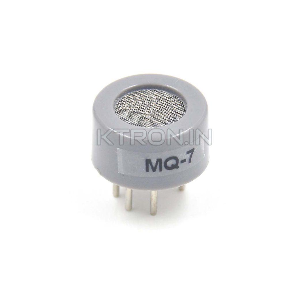 Buy MQ7 Gas Sensor - Carbon Monoxide (CO) - KTRON India