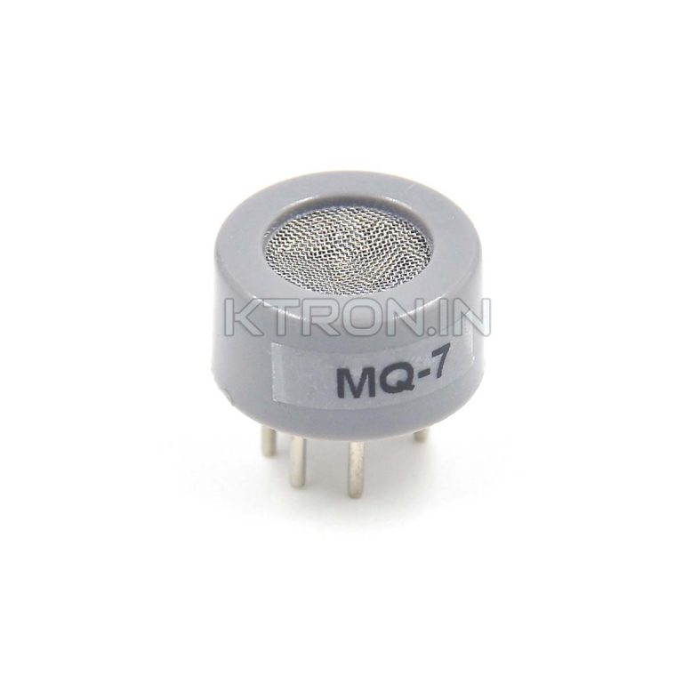 Buy MQ7 Gas Sensor - Carbon Monoxide (CO) - KTRON India