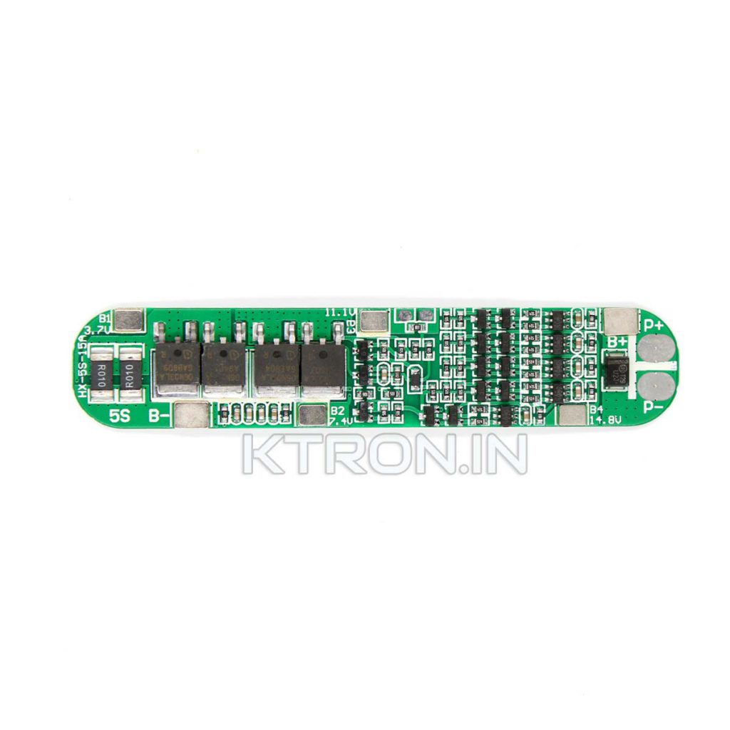 Buy 5S 25A Lithium Ion BMS Module - For 21V Li-ion Battery - KTRON India