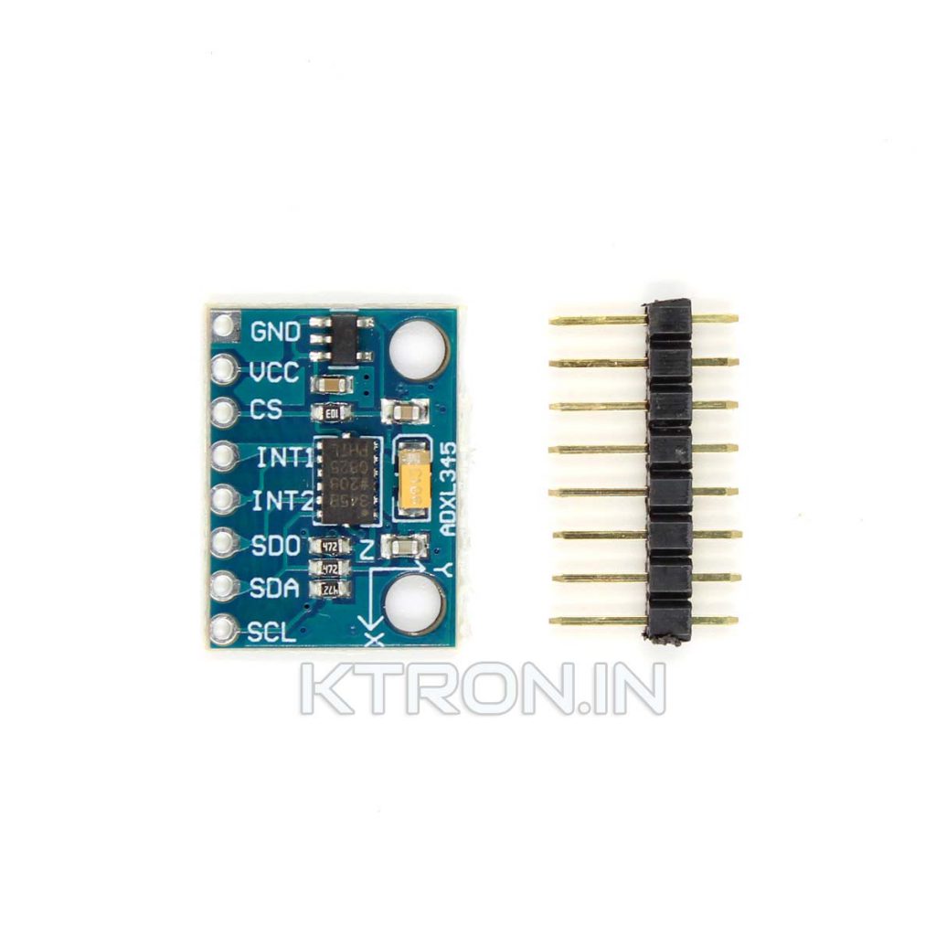 Buy ADXL345 Triple Axis Accelerometer Module - KTRON India