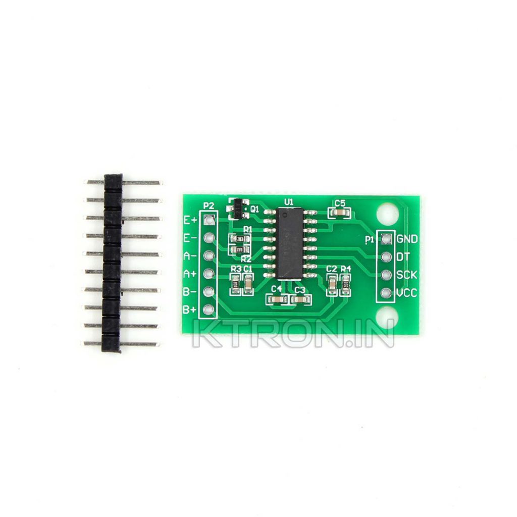 Buy HX711 Precision Weight Sensor Module - Load Cell Amplifier - KTRON ...