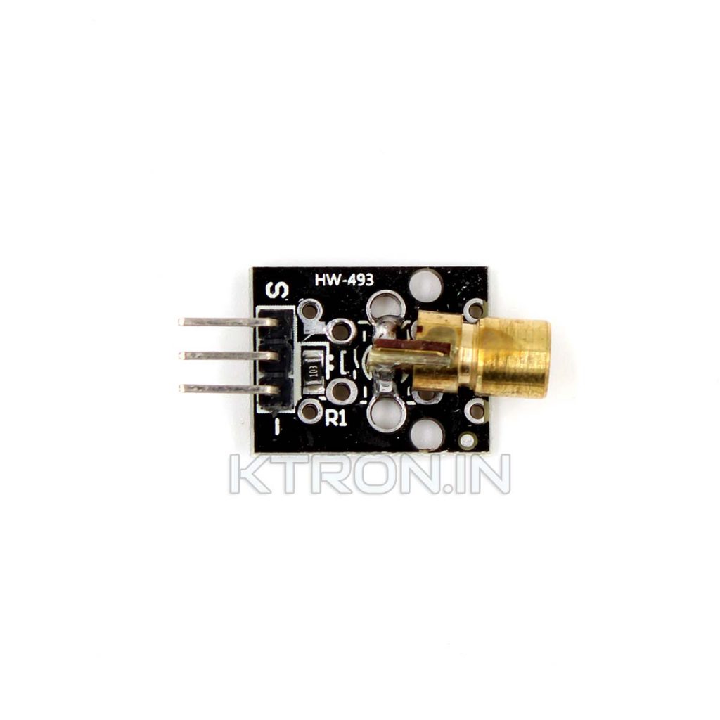 Buy LASER Diode Module - 5V DC - 650nM - KTRON India