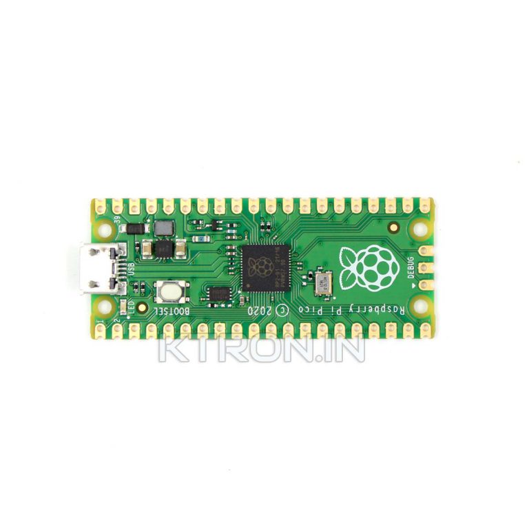 Buy Raspberry Pi Pico RP2040 - KTRON India