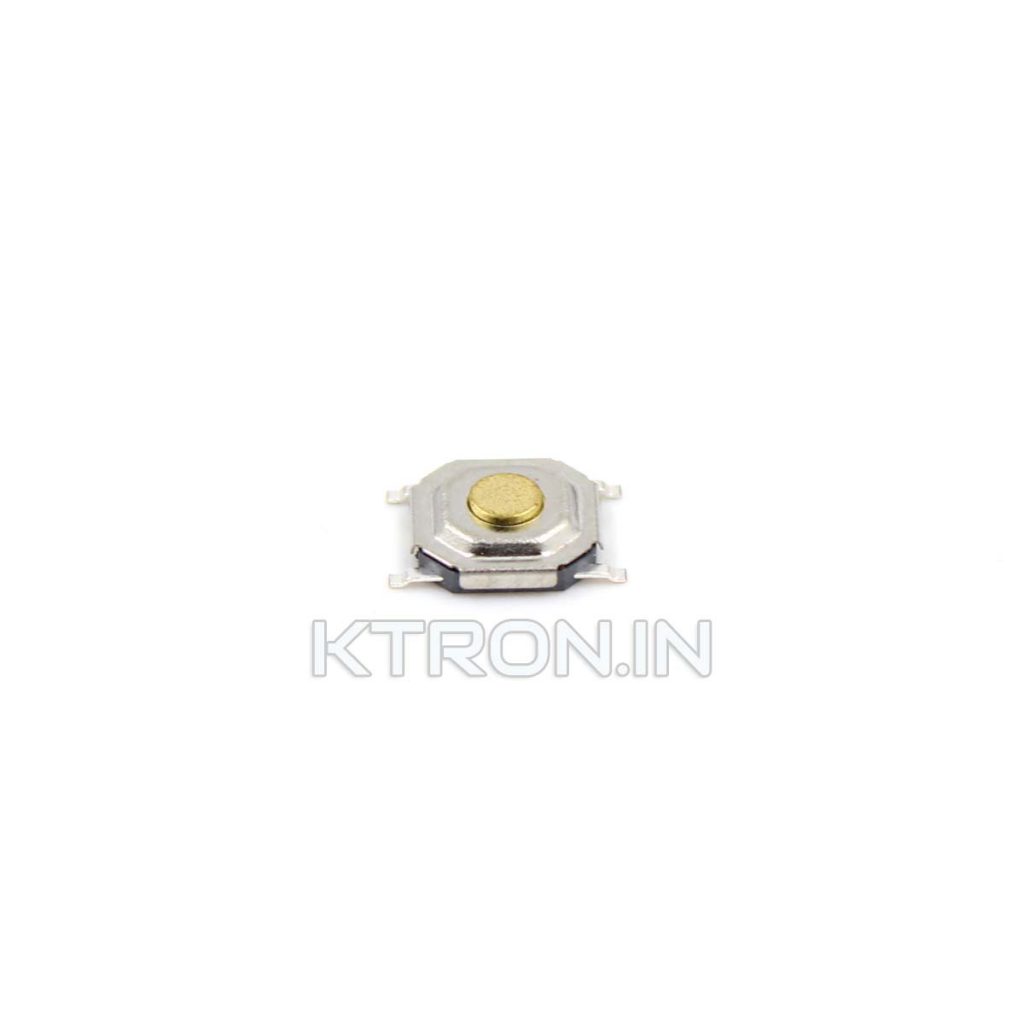 Buy 4x4x1.5mm SMD Tactile Switch - KTRON India